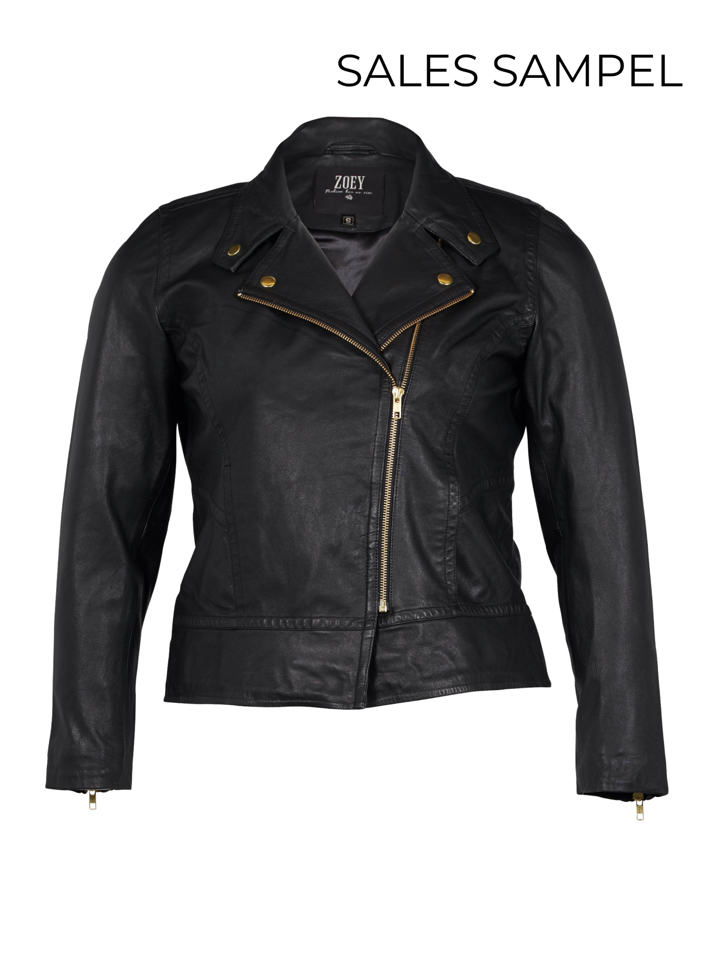 MOLLY LEATHER JACKET - Sales Sample / Reduced price – zoey-denmark.com